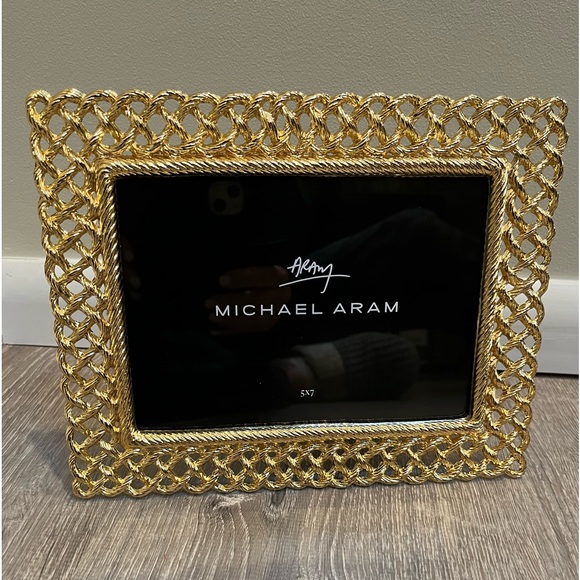 Michael Aram | Accents | Michael Aram Love Knot Gold Tone New Frame ...